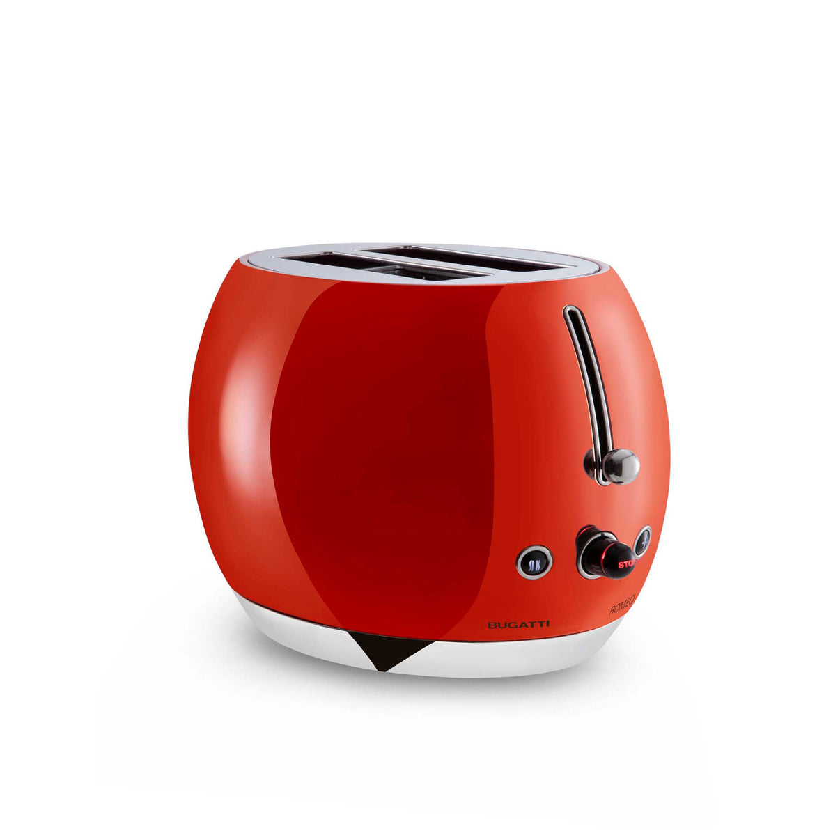 Bugatti Italy Romeo Toaster - Red – Verkil Pty Ltd