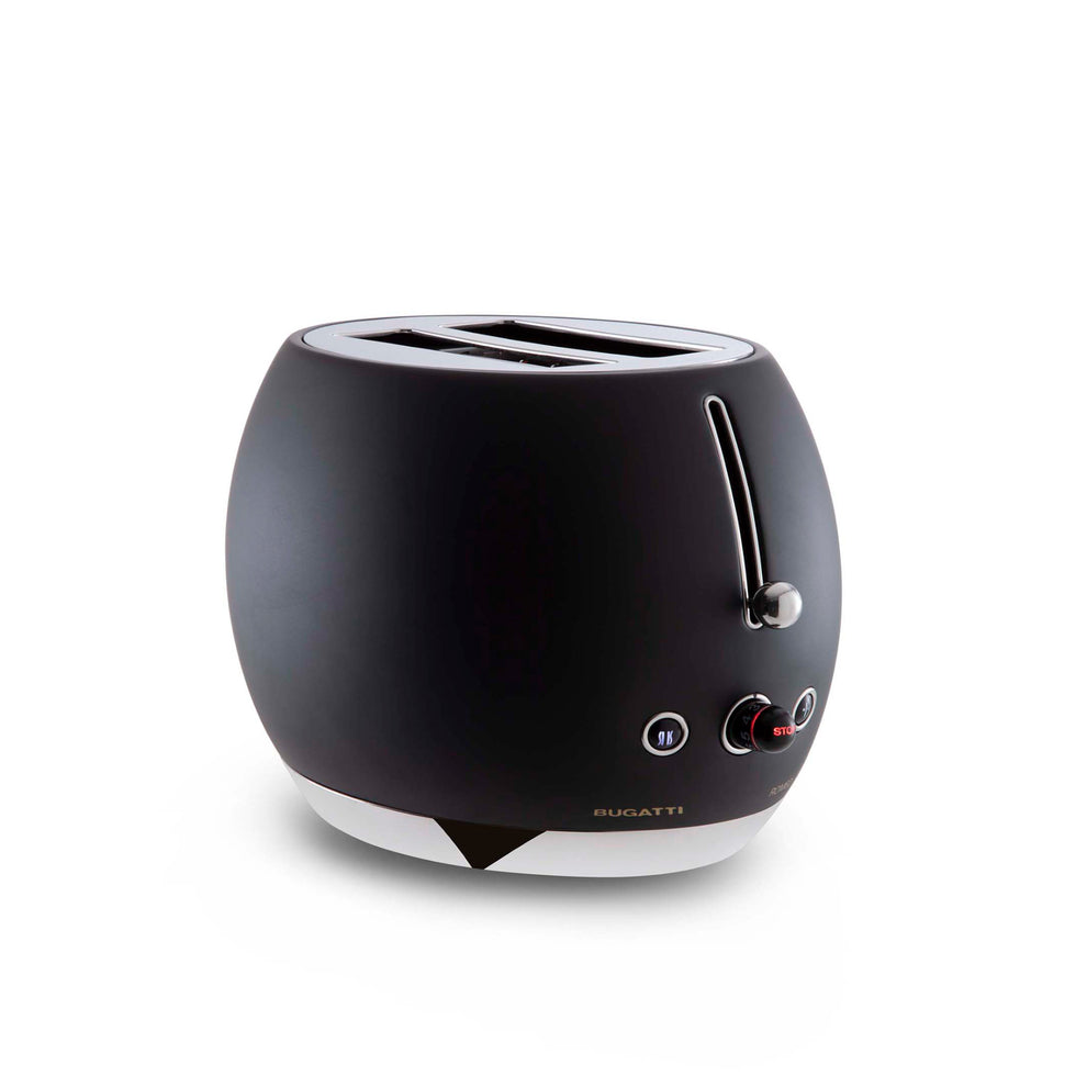 Bugatti Italy Romeo Toaster - Black – Verkil Pty Ltd