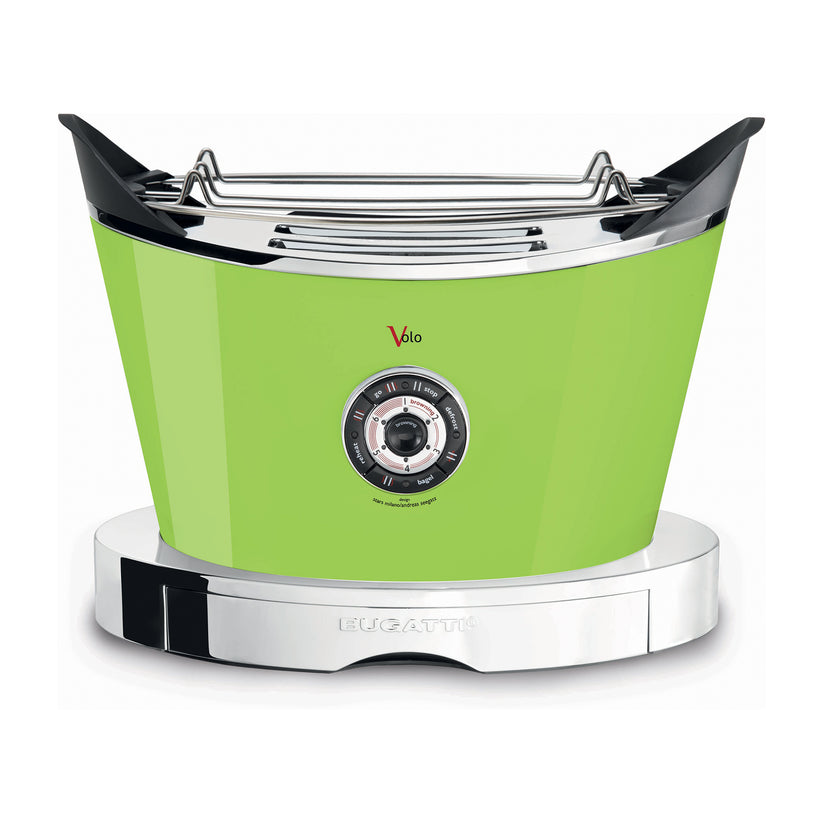 Bugatti Volo 2-Slice Toaster - Green - 13-VOLOCM – Verkil Pty Ltd