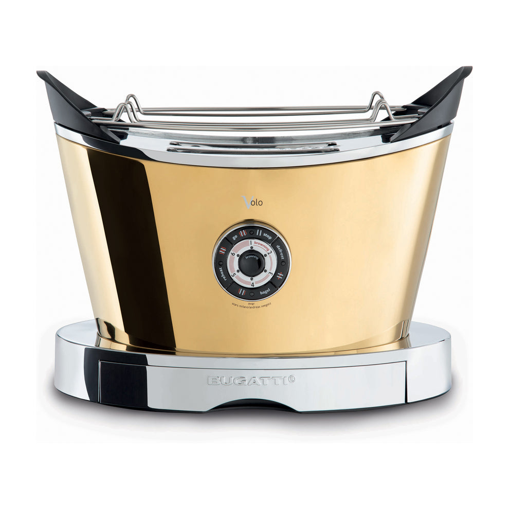 Bugatti Volo 2-Slice Toaster - Gold – Verkil Pty Ltd