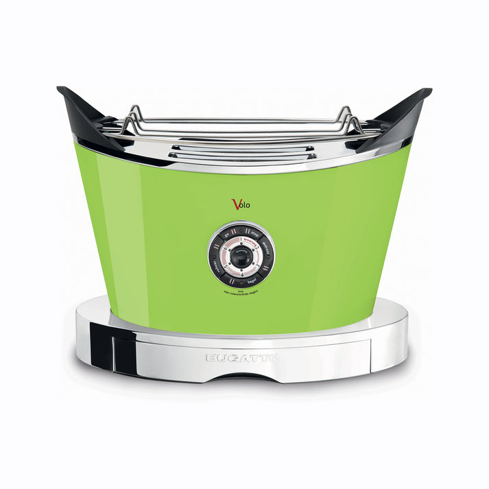Bugatti Italy Volo Light Details Toaster - Green – Verkil Pty Ltd