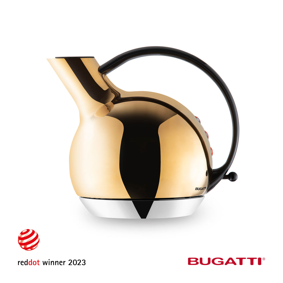 Bugatti Italy Giulietta Kettle 1.2L - Gold – Verkil Pty Ltd